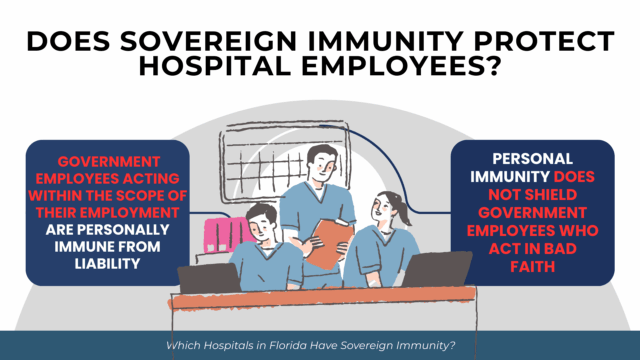 Which Hospitals in Florida Have Sovereign Immunity?